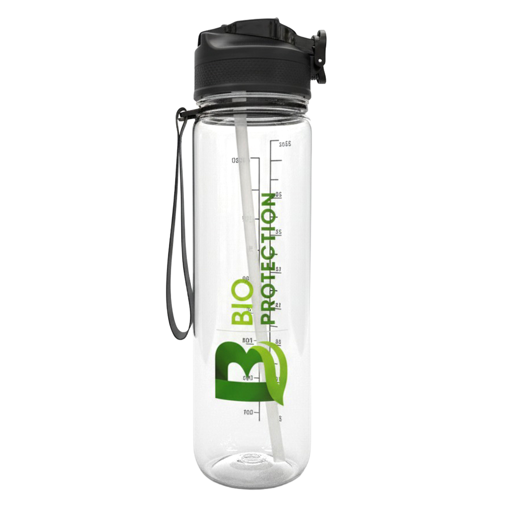 Bio Protection Transparent Shaker Straw | Dr. Nutrition
