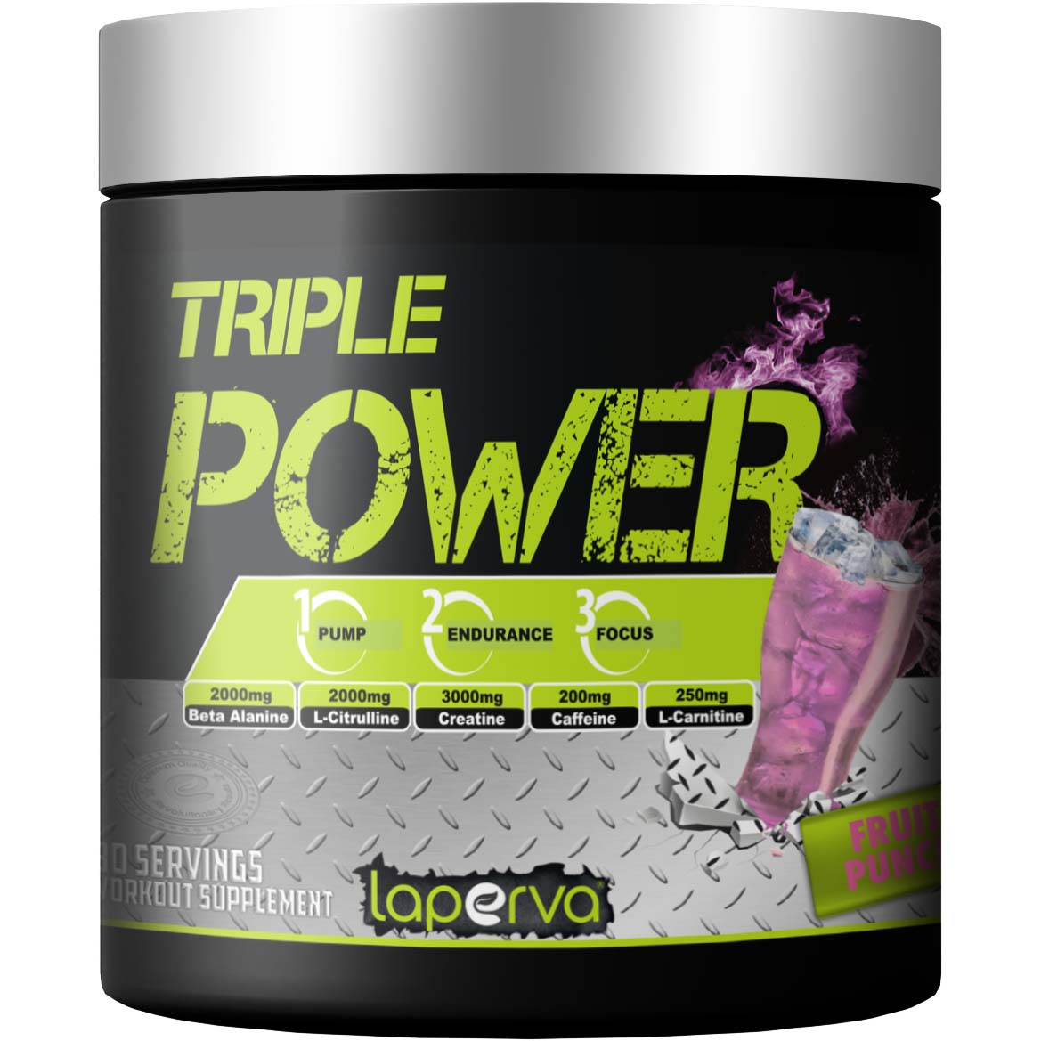 Laperva Triple Power Pre-Workout | Dr. Nutrition