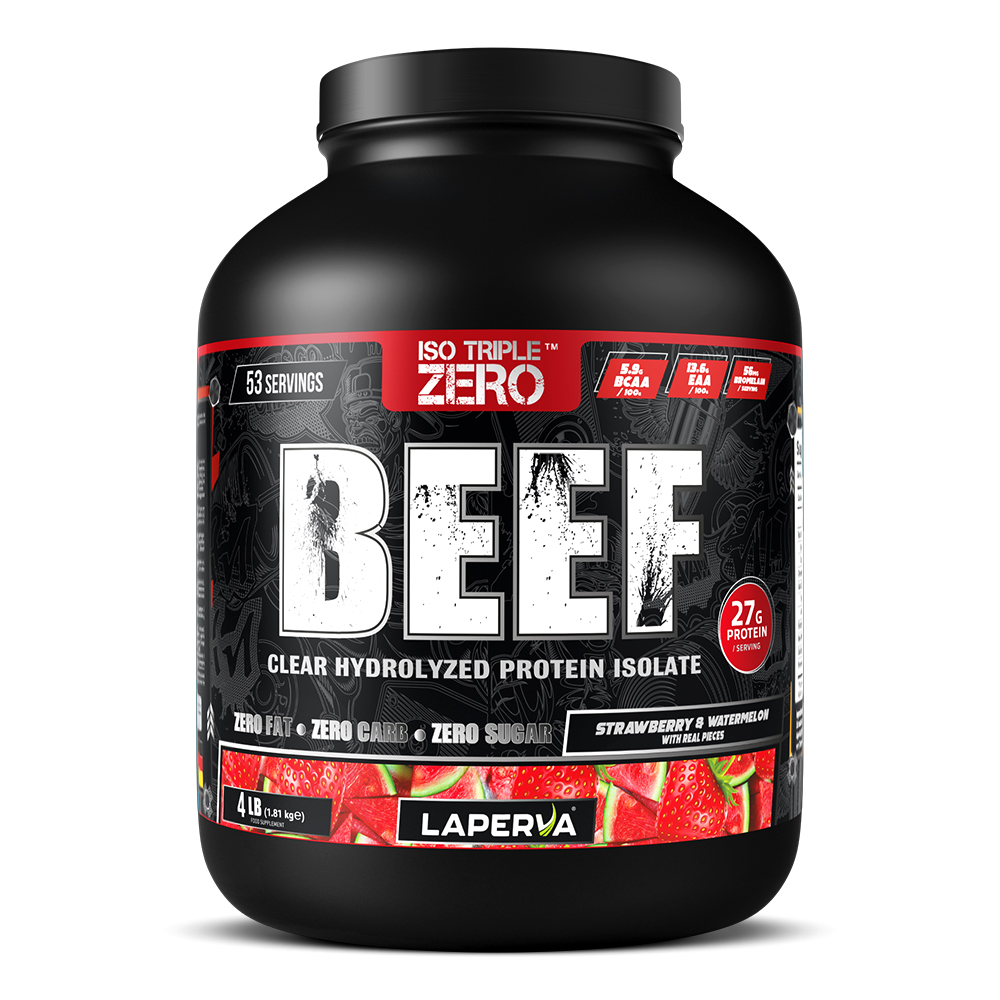 Laperva Iso Triple Zero Beef Clear Hydrolysed Protein Isolate | Dr ...