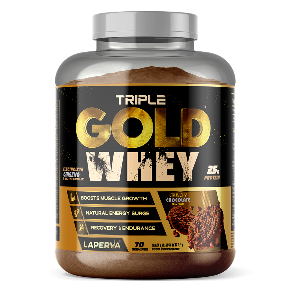 Laperva Triple Gold Whey | Dr. Nutrition