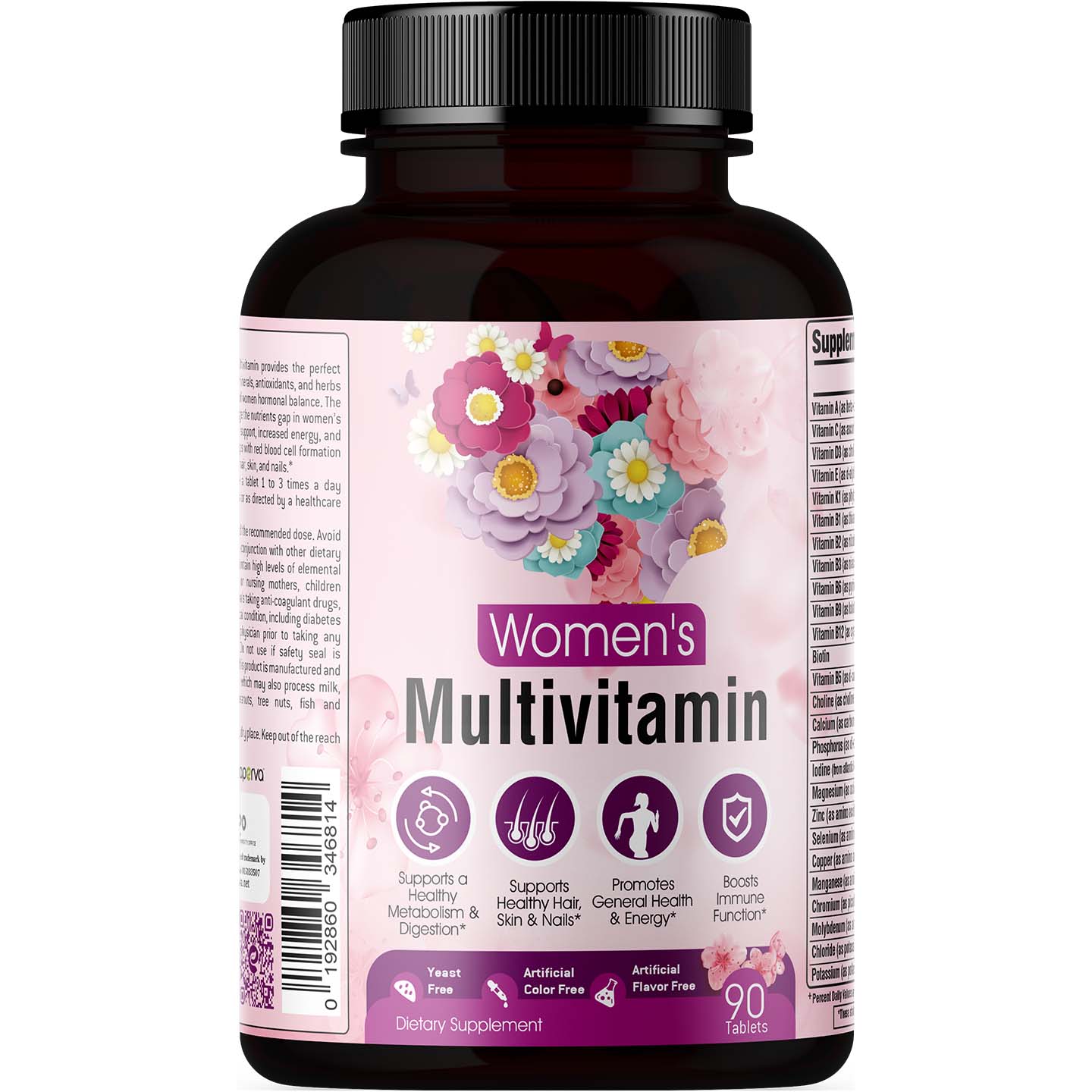 Laperva Women’s Multivitamin | Dr. Nutrition