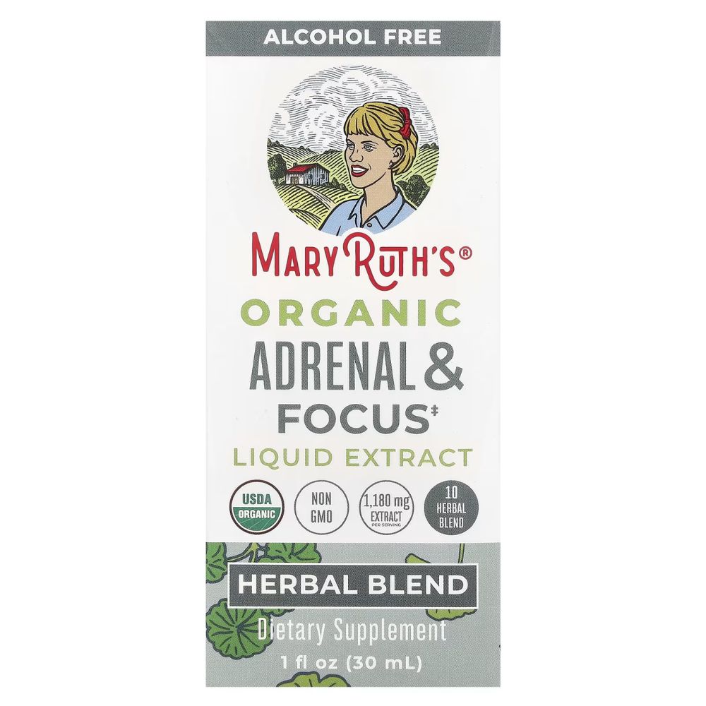 Mary Ruth's Organic Adrenal Focus Herbal Blend