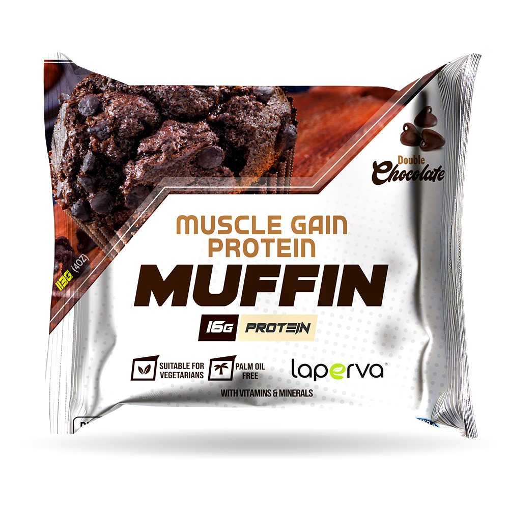 Laperva Muscle Gain Protein Muffin | Dr. Nutrition
