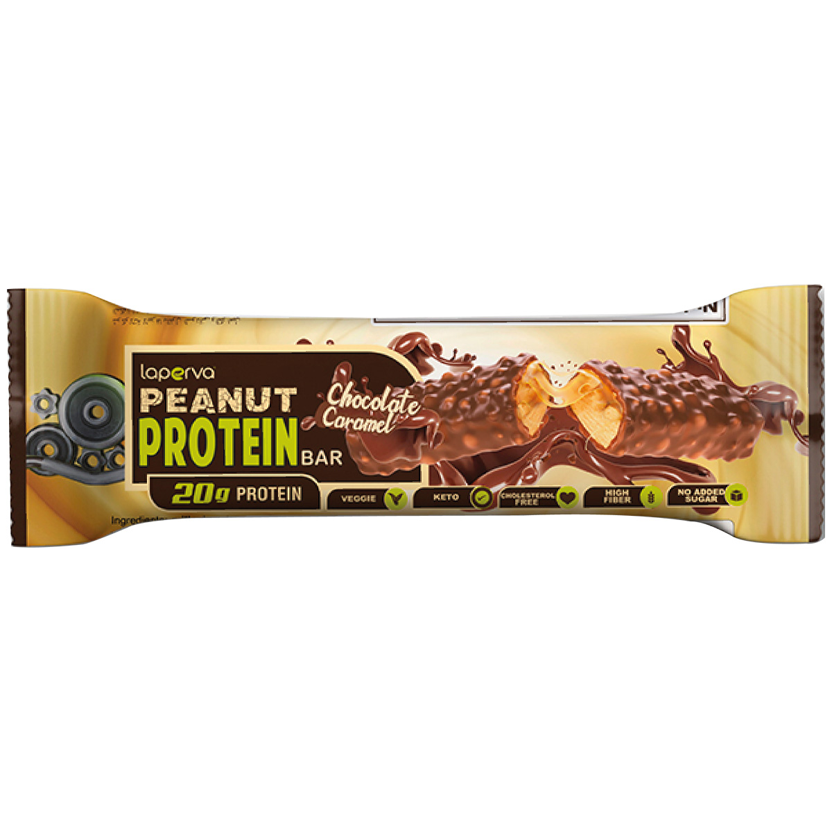 Laperva Peanut Protein Bar | Dr. Nutrition