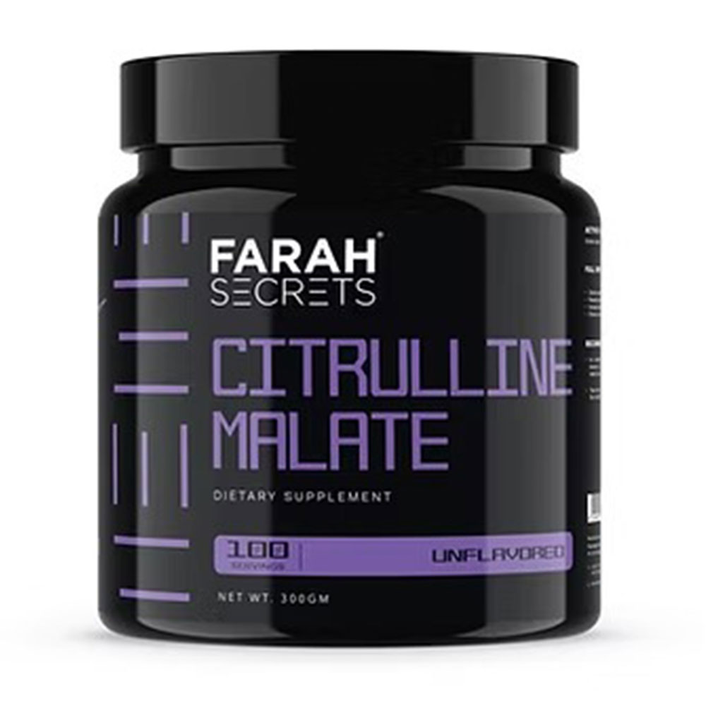 Farah Secrets Citrulline Malate | Dr. Nutrition