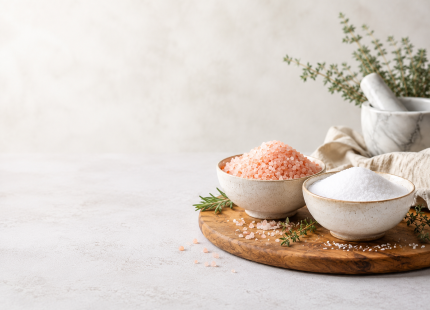 أفضل أنواع أملاح البحر (Himalayan Salt) مقابل ملح الطعام العادي | Dr ...