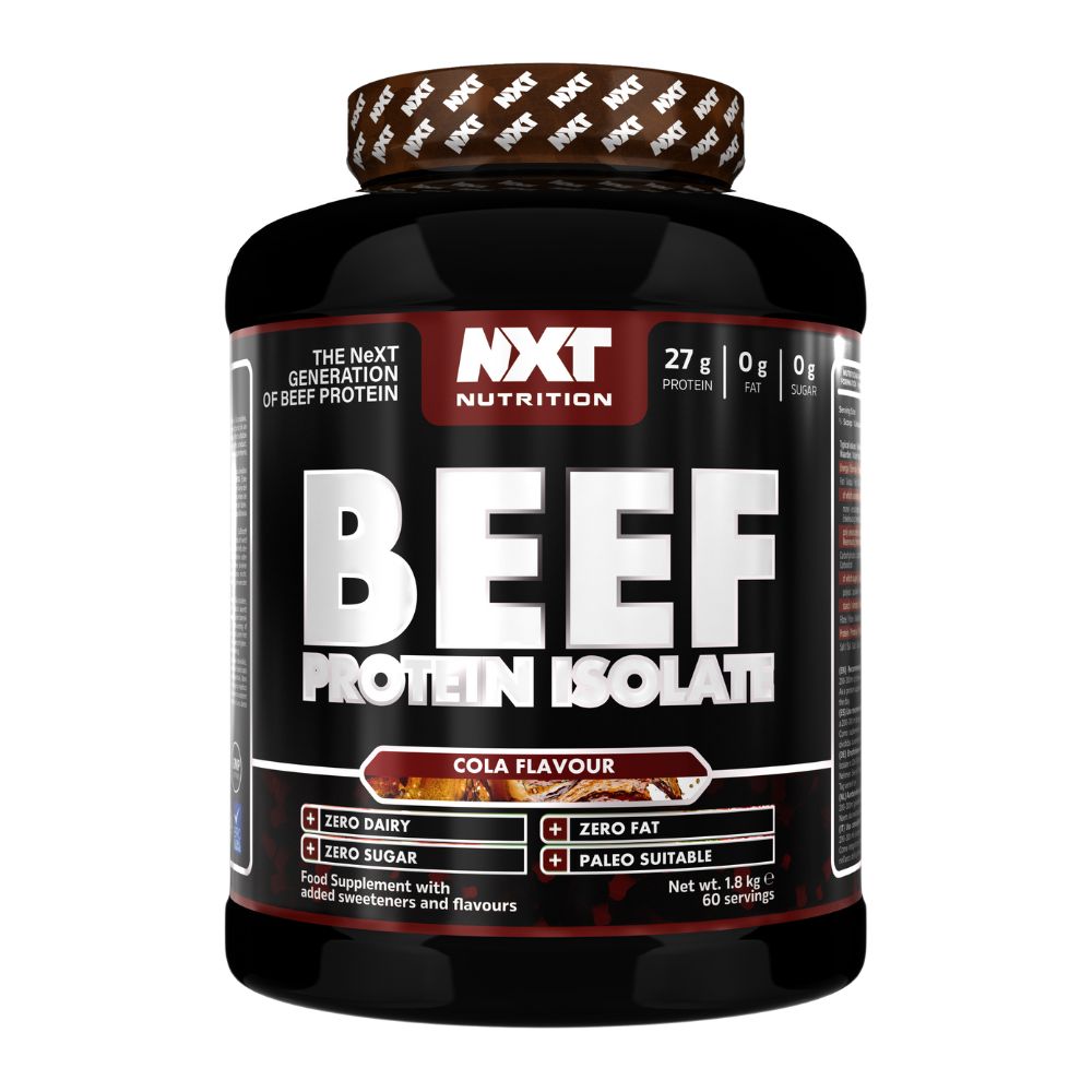 NXT Nutrition Beef Isolate | Dr. Nutrition