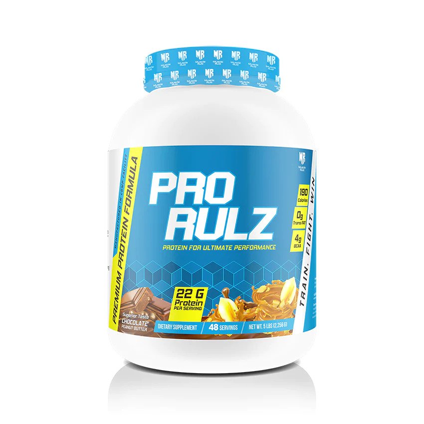 Muscle Rulz Pro Rulz | Dr. Nutrition