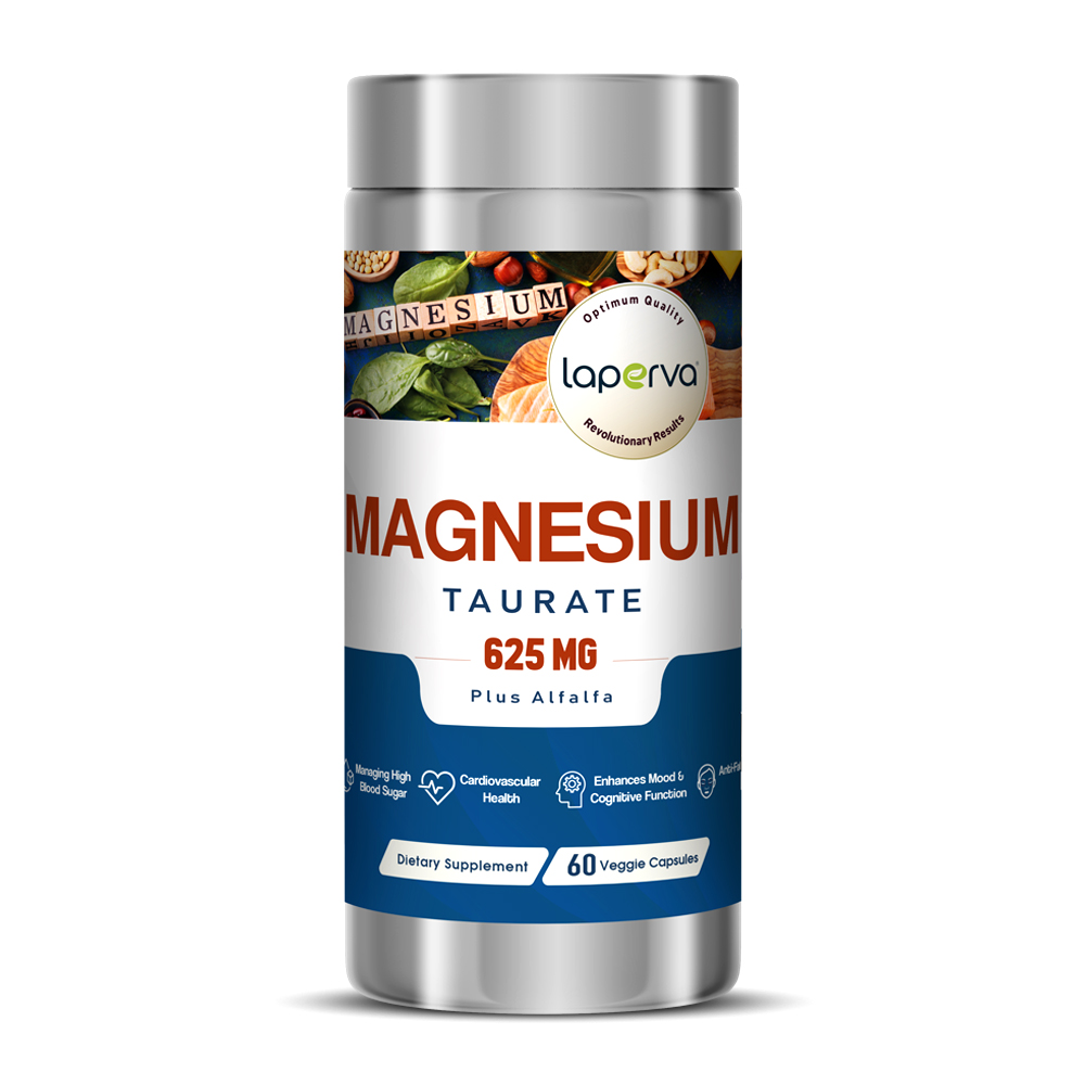 Laperva Magnesium Taurate | Dr. Nutrition