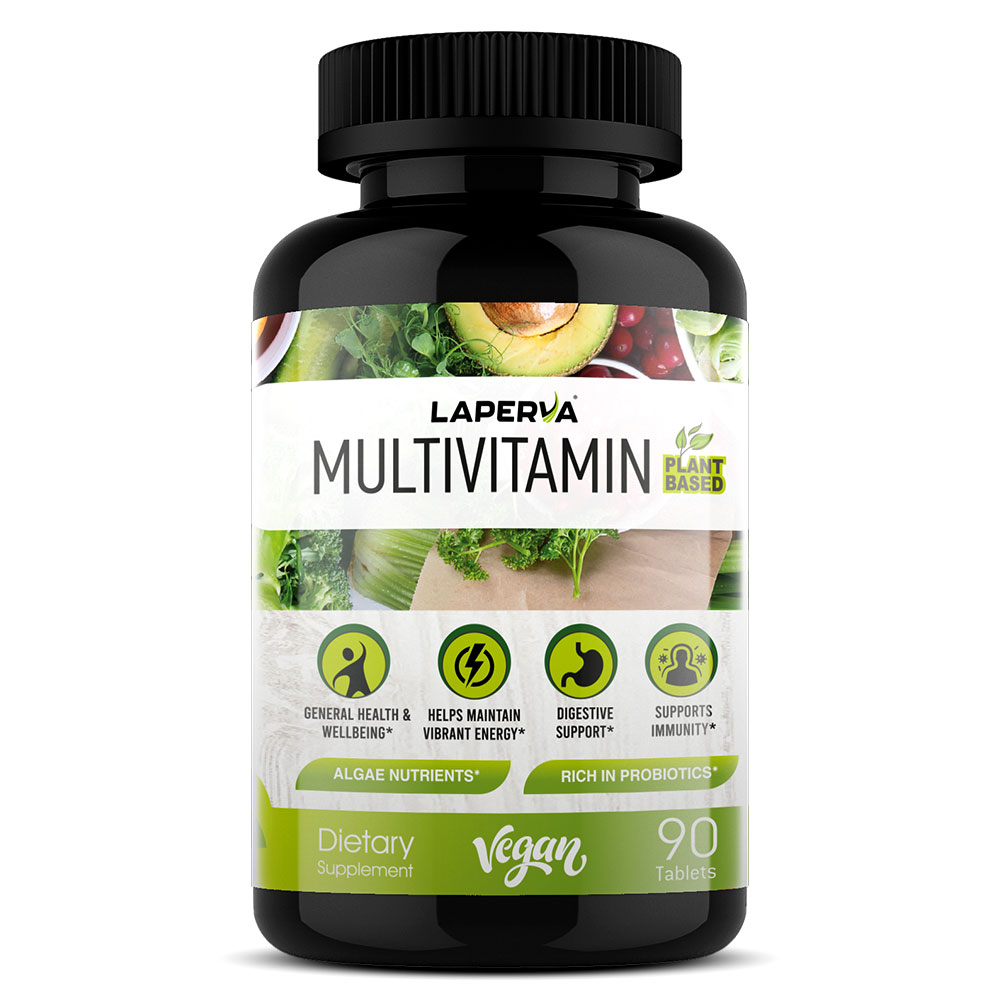 Laperva Plant Based Multivitamin | Dr. Nutrition