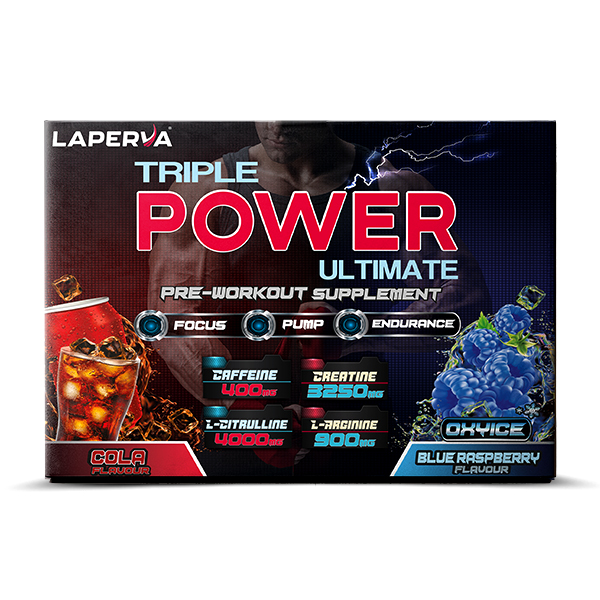Laperva Triple Power Ultimate Box | Dr. Nutrition